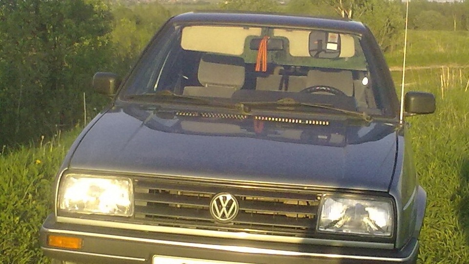 Volkswagen Jetta II 1.8 бензиновый 1989 | 1.8 rp mono на DRIVE2