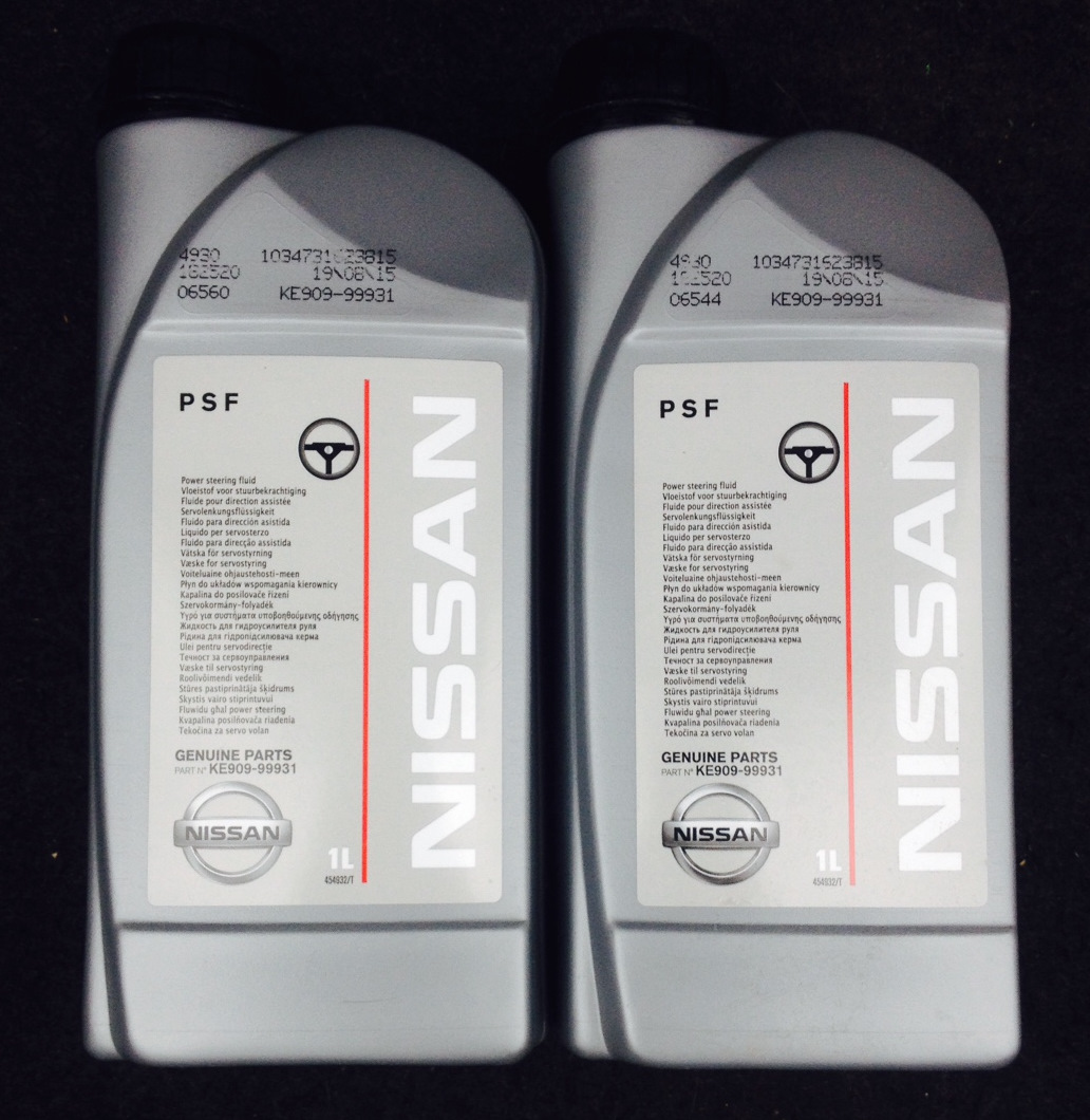 Замена жидкости ГУР Infiniti G37S — Infiniti G37 Coupe, 3,7 л, 2009 ...