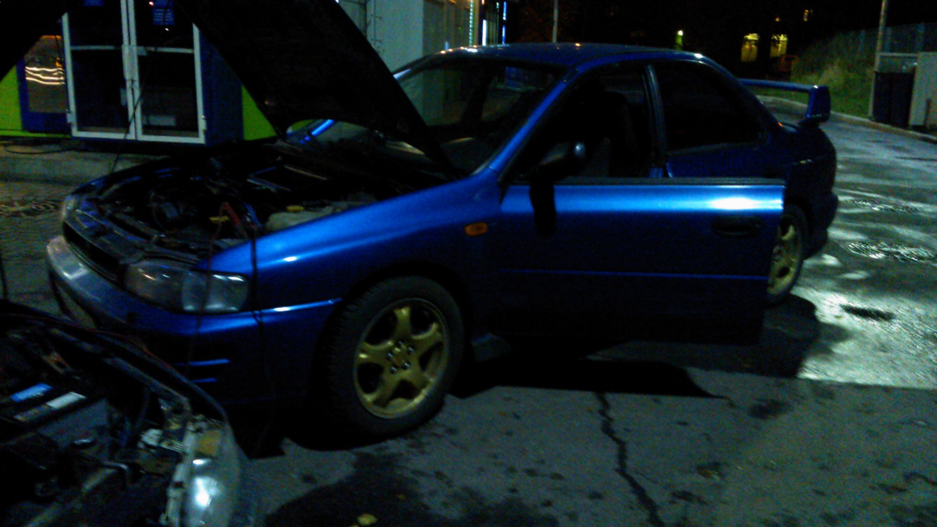 Subaru Impreza WRX (GC, GL) 2.0 бензиновый 1998 | на DRIVE2