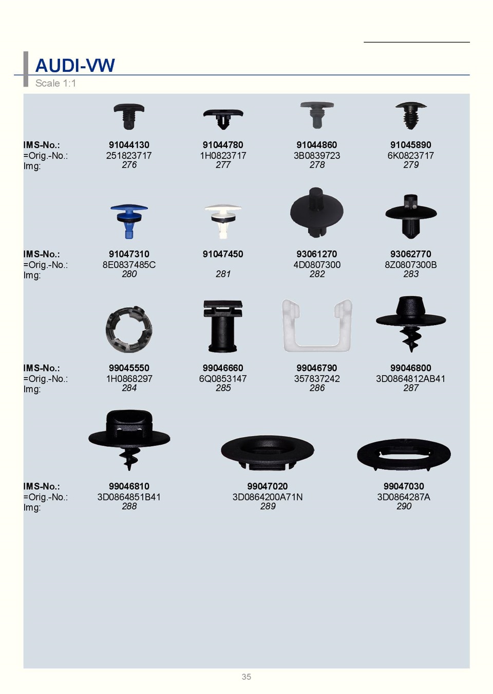 4D0807300 Клипса крепления подкрылка / AUDI A2, A8, TT 94 — 05 VAG | Запчасти на DRIVE2