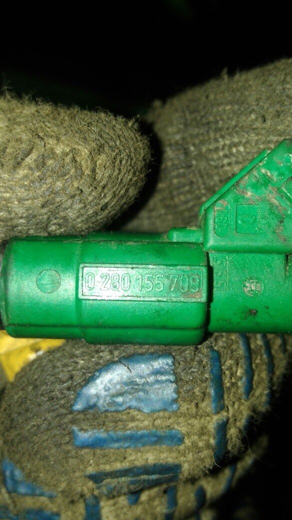 Снятие форсунок и новый датчик температуры — Opel Frontera A Basic, 2 л ...