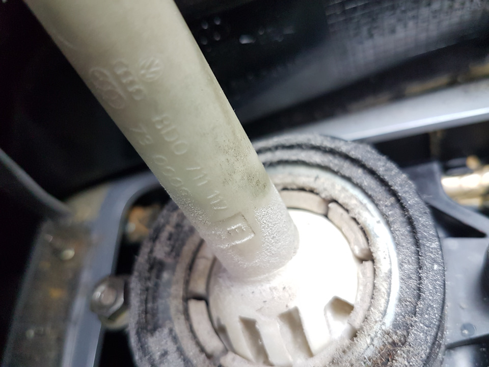 Сдохла КПП — Audi A6 (C5), 2,4 л, 2002 года | поломка | DRIVE2