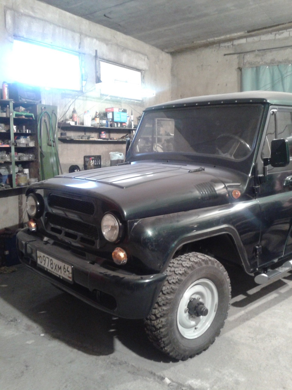 УАЗ 469 — HUNTER — Lada 21073, 1,5 л, 2005 года | своими руками | DRIVE2