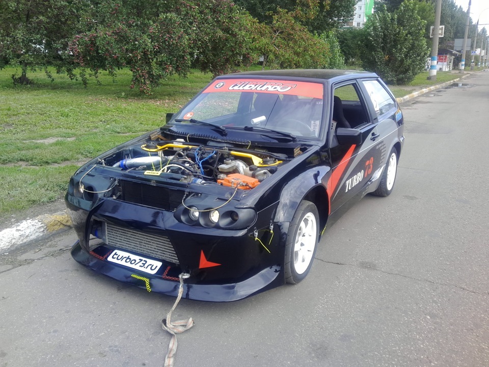 Неспешно продается — Lada 2113, 1,6 л, 2007 года | тюнинг | DRIVE2