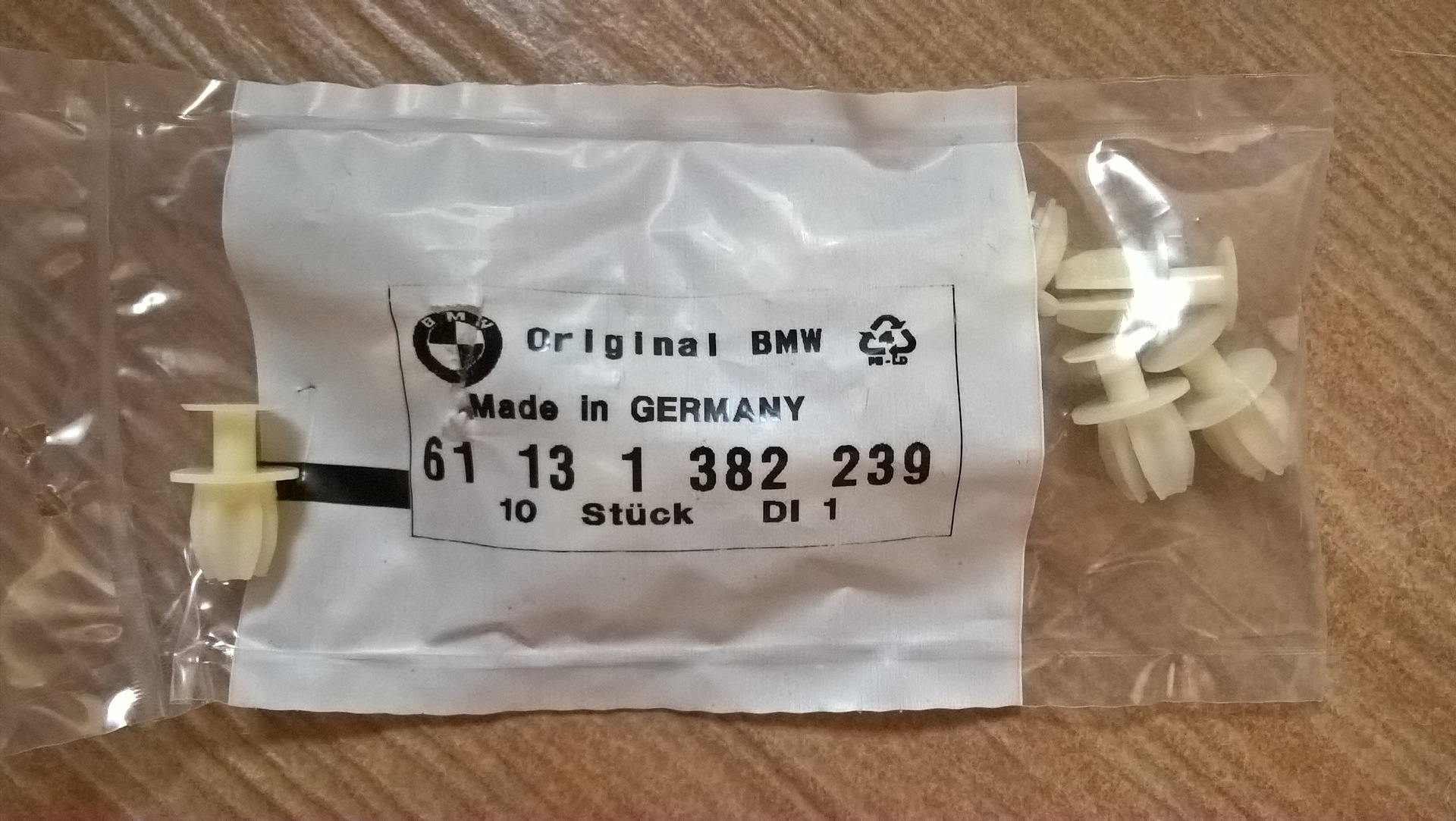 Детали для сборки Е34 в картинках #2 — BMW 5 series (E34), 2,5 л, 1989 ...