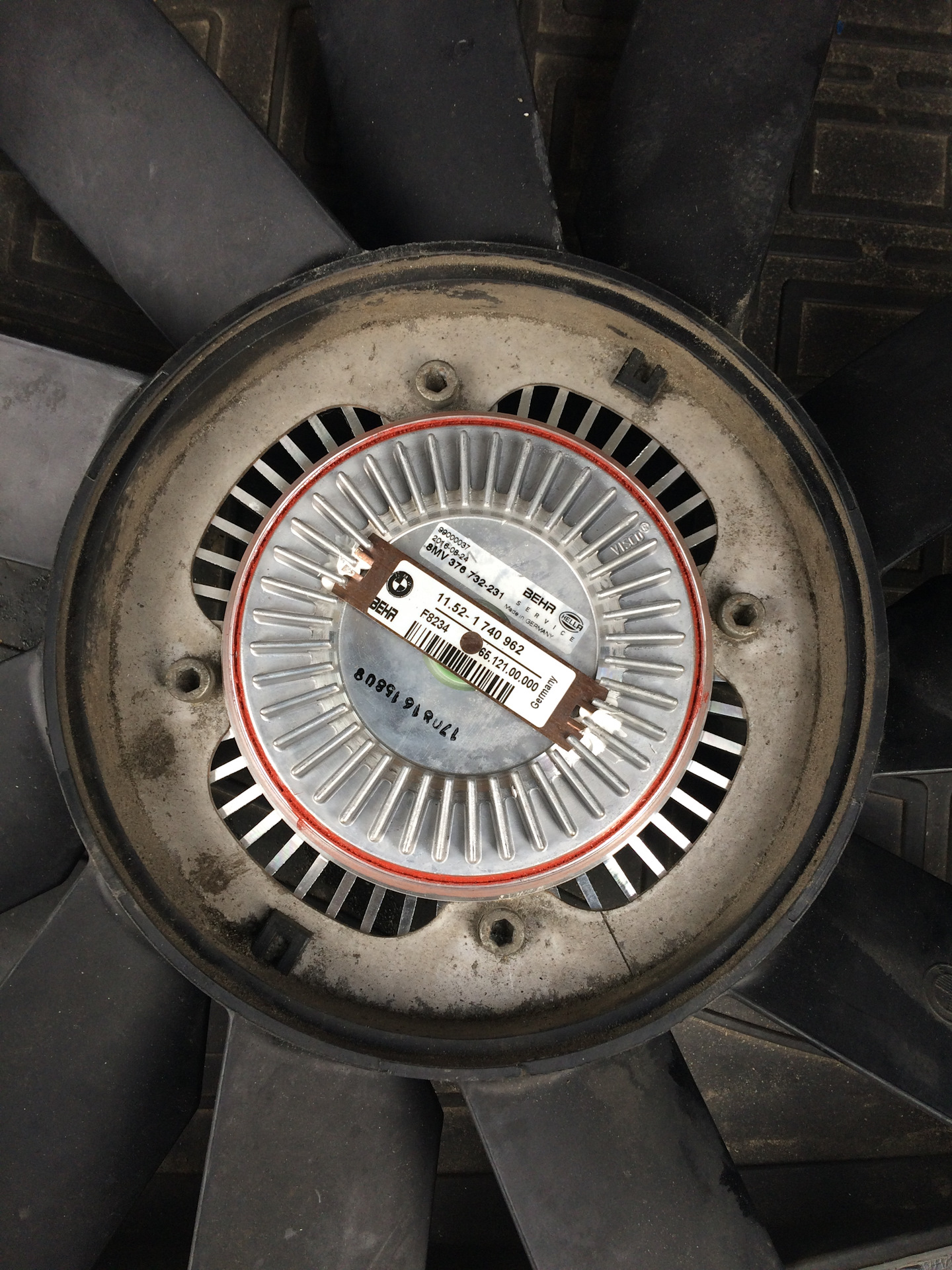 И снова термостат! — BMW 5 series (E39), 2,5 л, 1998 года | своими ...