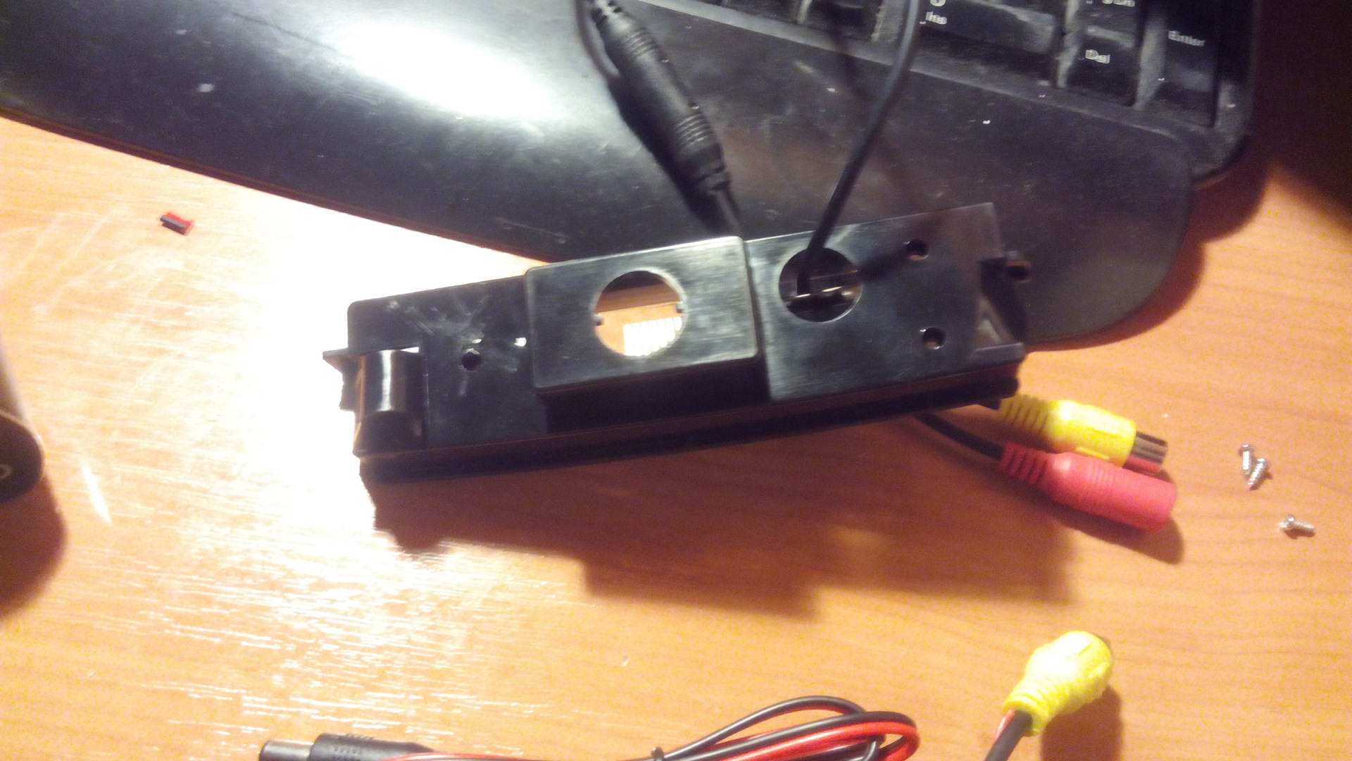 Водонепроницаемая ну и пылезащищенная камера для ГУ. — Toyota RAV4 (III ...