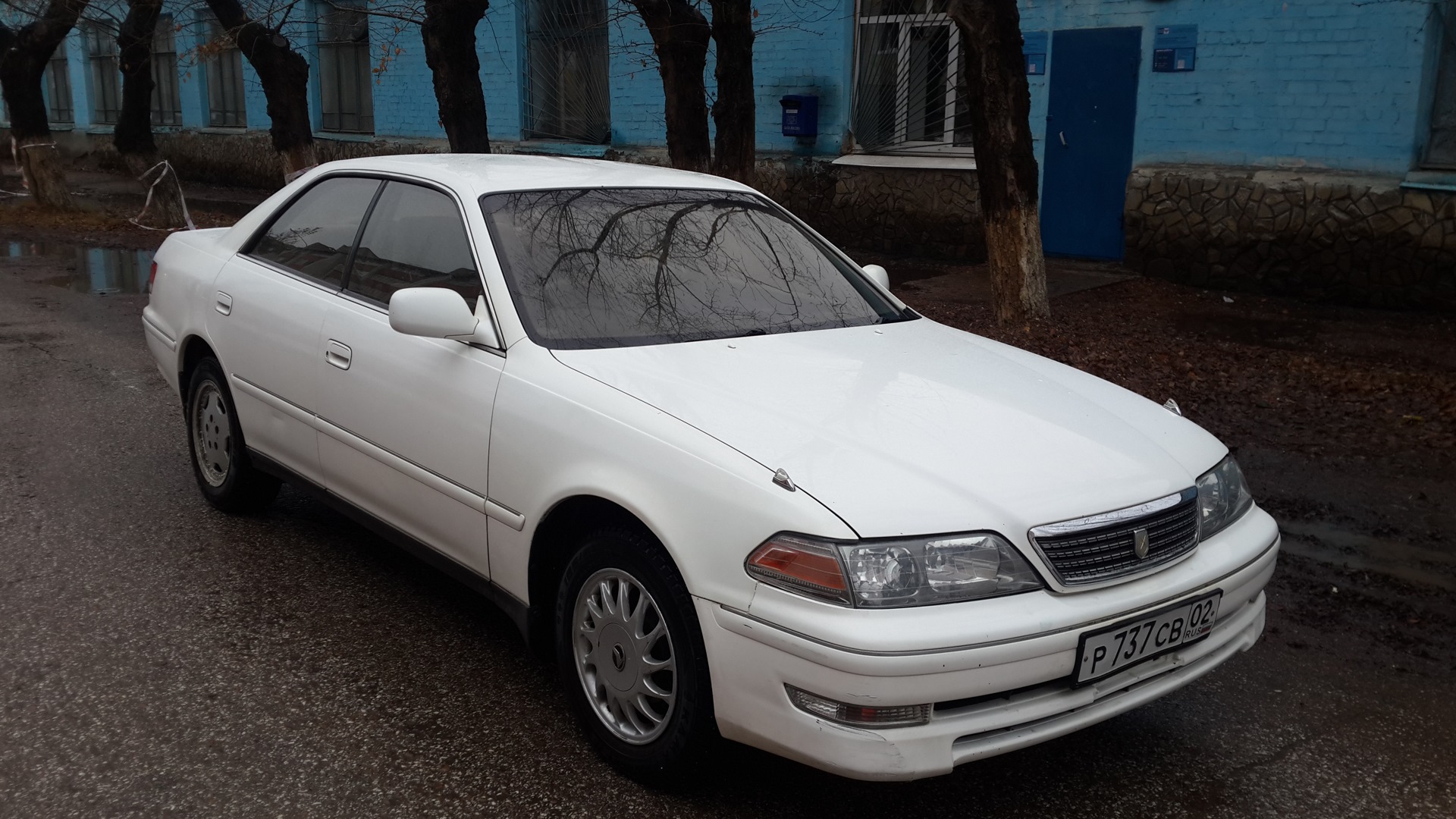 Toyota Mark II (100) 2.0 бензиновый 1999 | Beams на DRIVE2