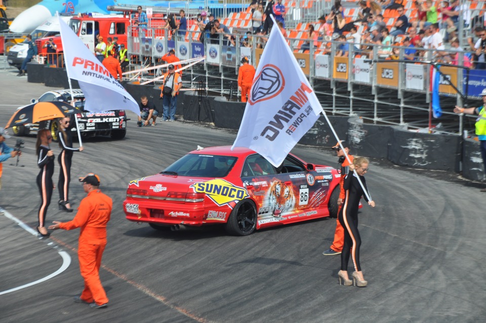 Самые Крутые Выходные в этом Году! D1GP PrimRing — Toyota Mark II (90 ...