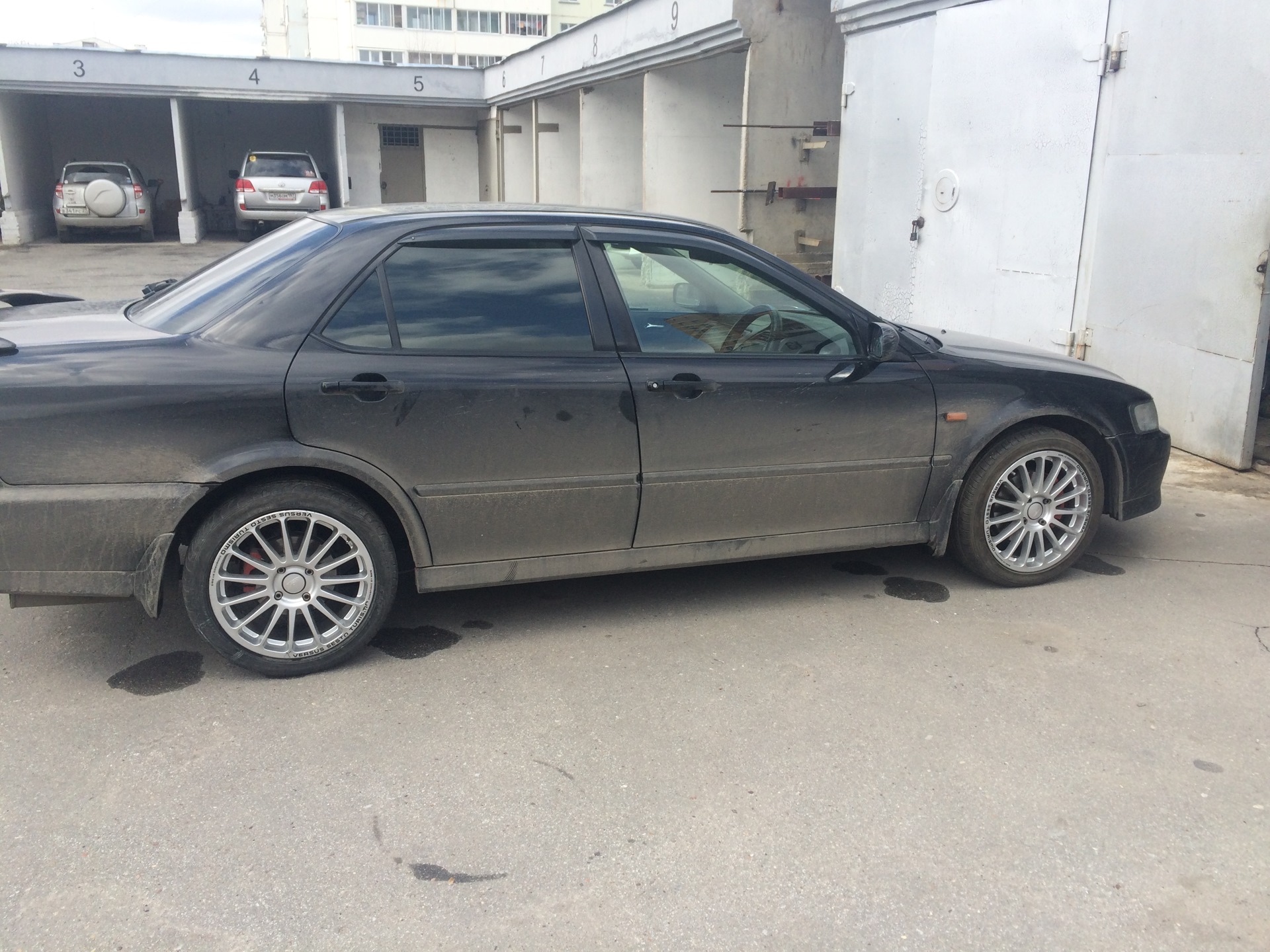 RAYS Versus Sesto Turismo R17 — Honda Accord (6G), 2 л, 1998 года ...