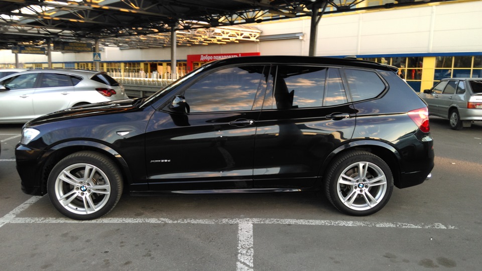 BMW X3 (F25) 3.0 дизельный 2012 | 35d на DRIVE2