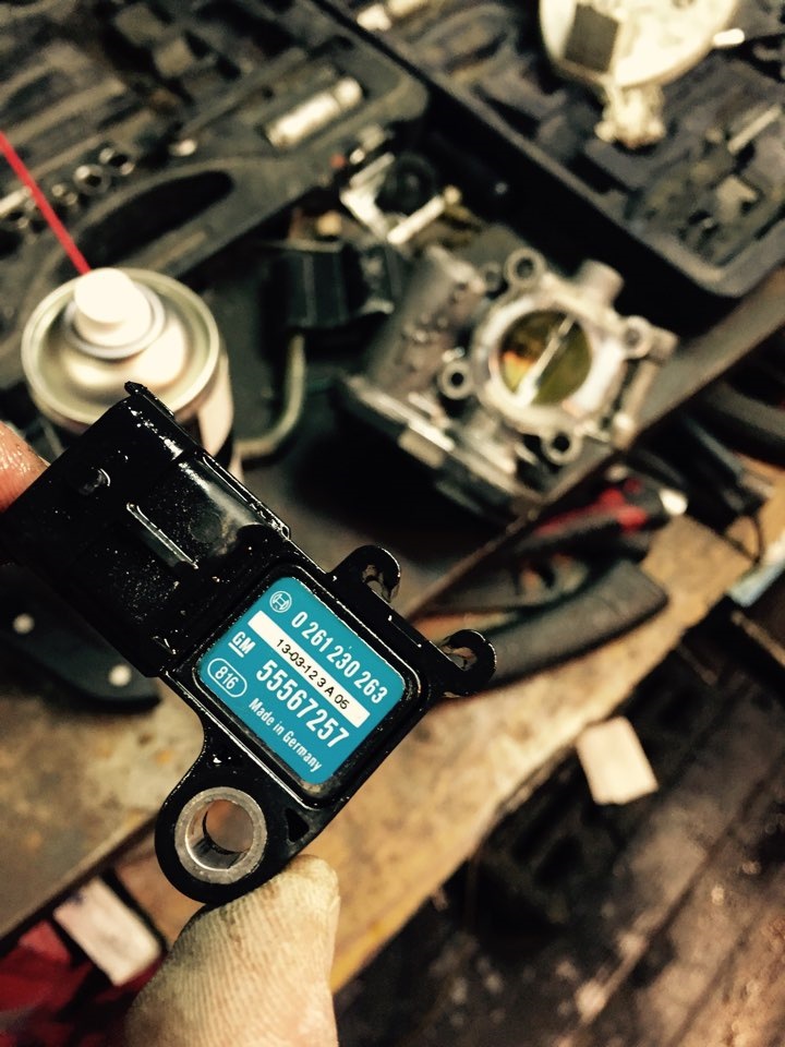 55567257 Датчик давление во впускном газопроводе GM | Запчасти на DRIVE2