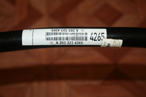 A2033234265 Стабилизатор подвески. Mercedes | Запчасти на DRIVE2