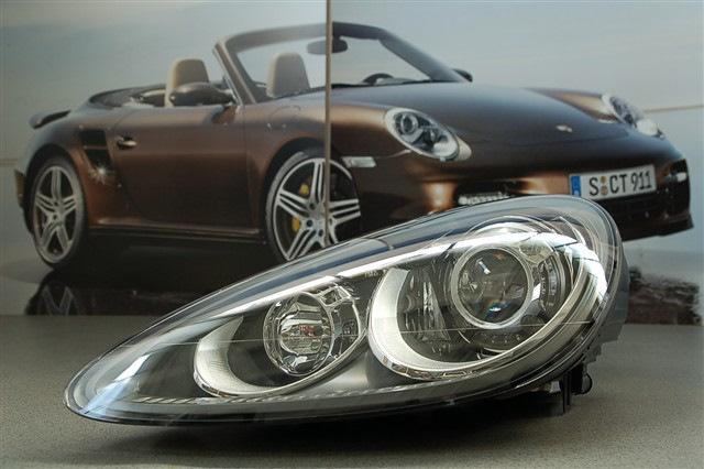 Фара передняя Bi-Xenon LH (левая) | Porsche Cayenne 95863117900 ...