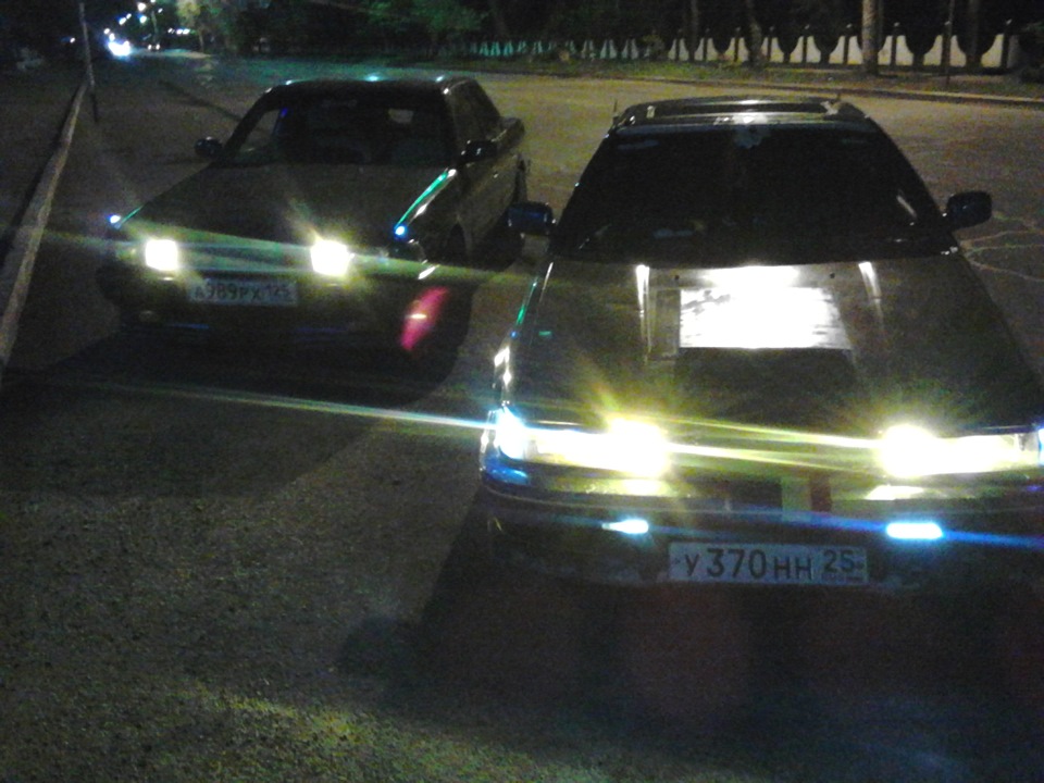 встреча ) — Toyota Corolla Levin (AE91/92), 1,8 л, 1989 года ...