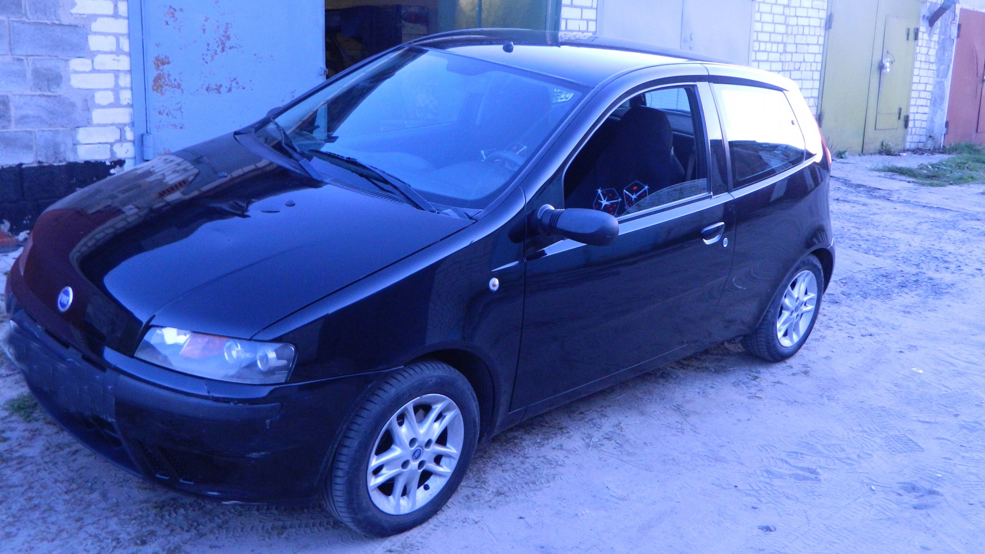 FIAT Punto II 1.2 бензиновый 2000 | II Sporting на DRIVE2