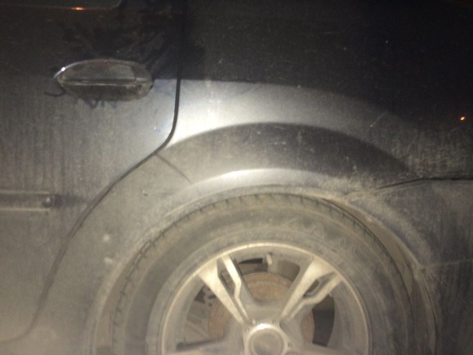 Литые диски — Renault Logan (1G), 1,6 л, 2007 года | колёсные диски ...