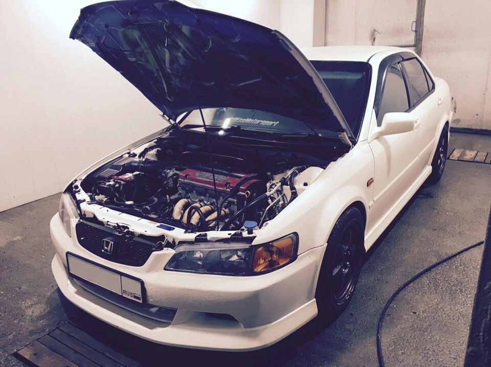 Сцепление не болей 😁 — Honda Accord Euro R (CL1), 2,2 л, 2000 года ...