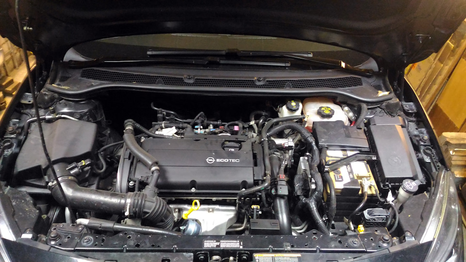 53. Отзывная компания — Opel Astra J, 1,6 л, 2011 года | визит на ...