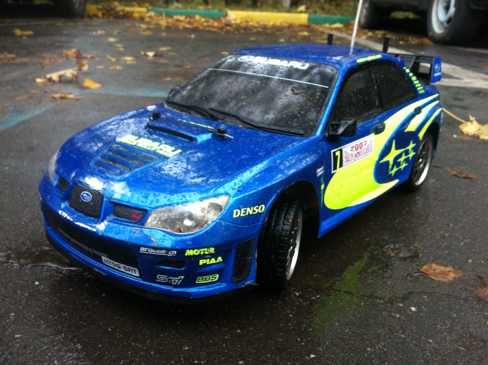 Хобби 1/10 — DRIVE2