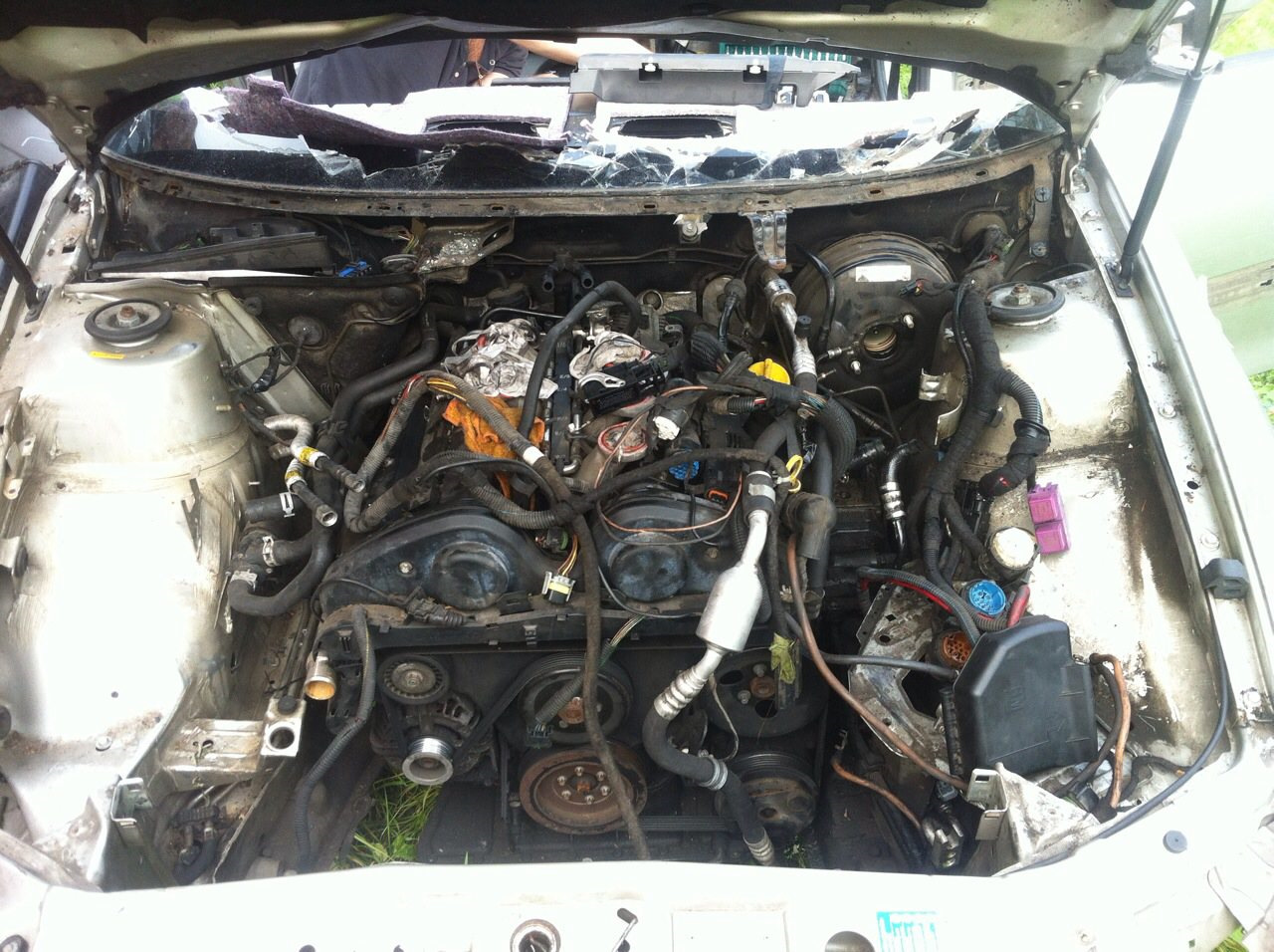 замена мотора на V6 2.6 Y26SE (z22xe на пенсию) ! ЧАСТЬ 1 — Opel Omega ...