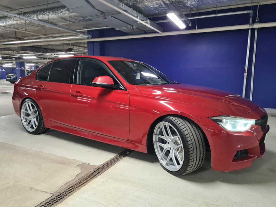 265/30 20" в круг — BMW 3 series (F30), 3 л, 2017 года | наблюдение | DRIVE2