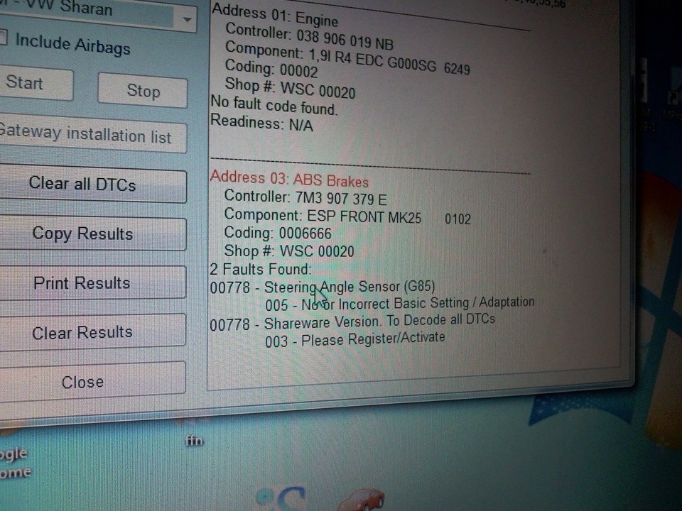 Всего понемногу. — Ford Galaxy (Mk II), 1,9 л, 2004 года | визит на ...