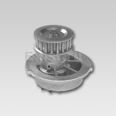 Внеплановая замена помпы и ролика кондиционера — Chevrolet Lanos, 1,5 л ...