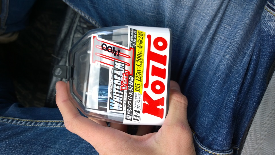 Kампы h4 KOITO — DRIVE2