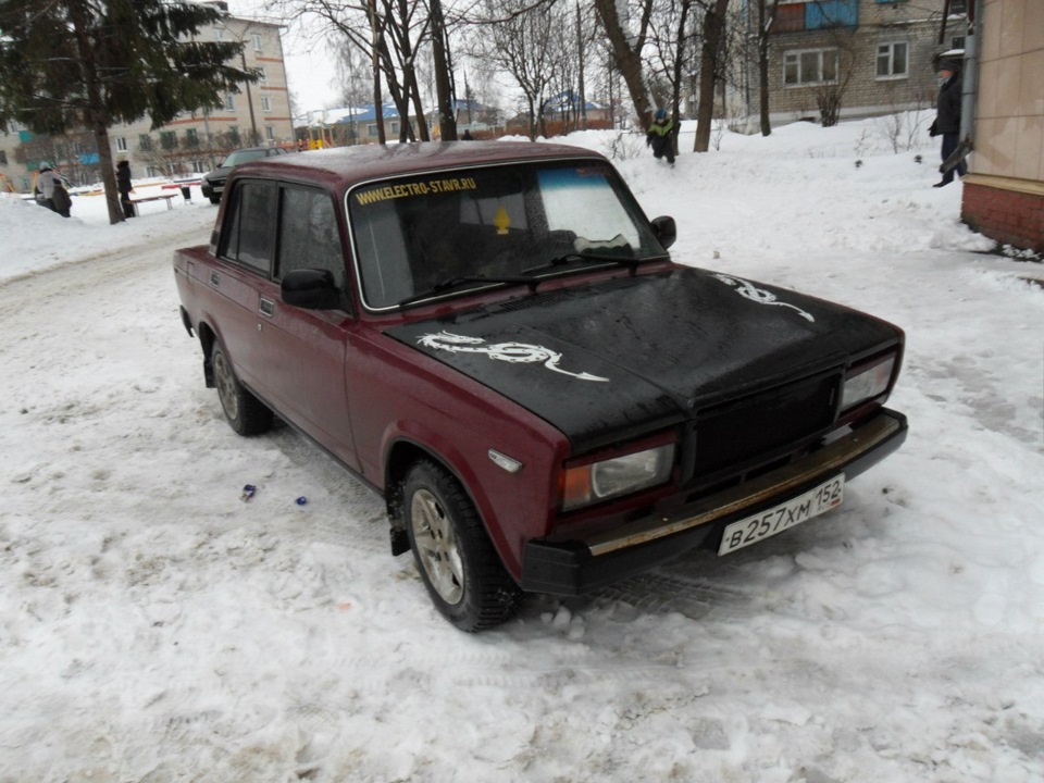 как все начиналось))) — Lada 21074, 1,6 л, 2002 года | своими руками | DRIVE2