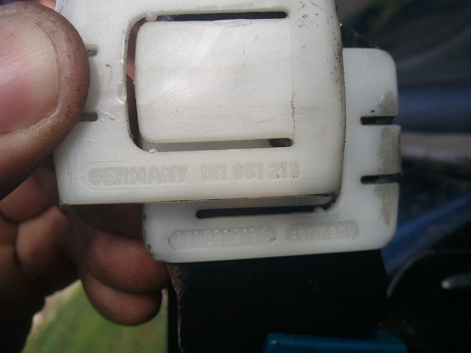 191881213 Регулировочный элемент, регулировка сидения VAG | Запчасти на ...