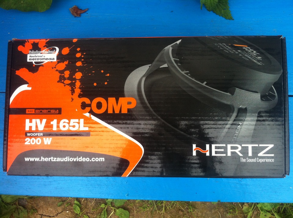 Hertz HV 165L — Citroen C4 (1G), 1,6 л, 2006 года | автозвук | DRIVE2