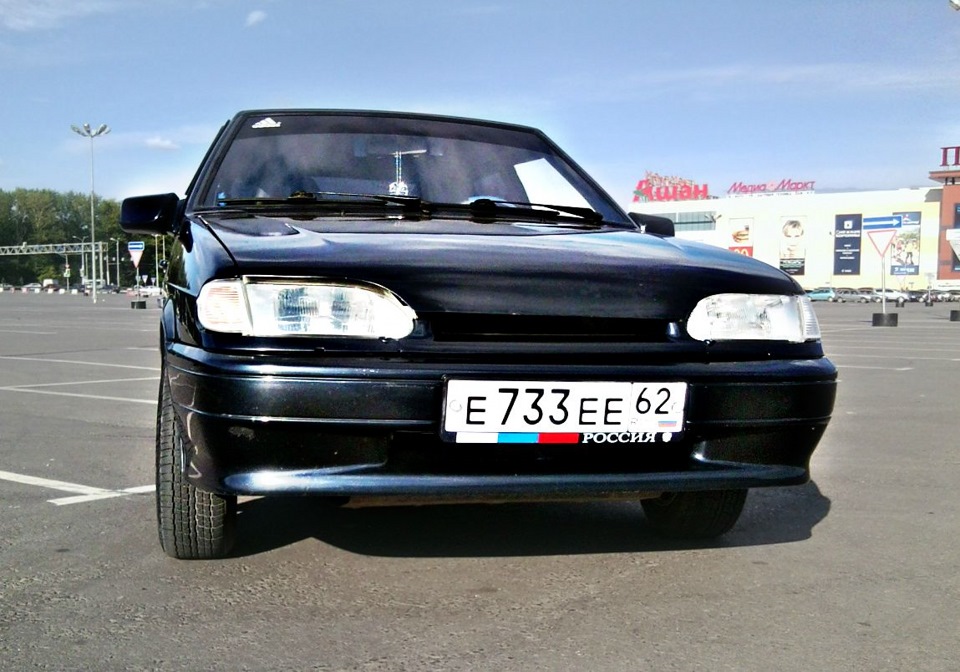 733-2 фотосессия — Lada 2114, 1,5 л, 2005 года | фотография | DRIVE2