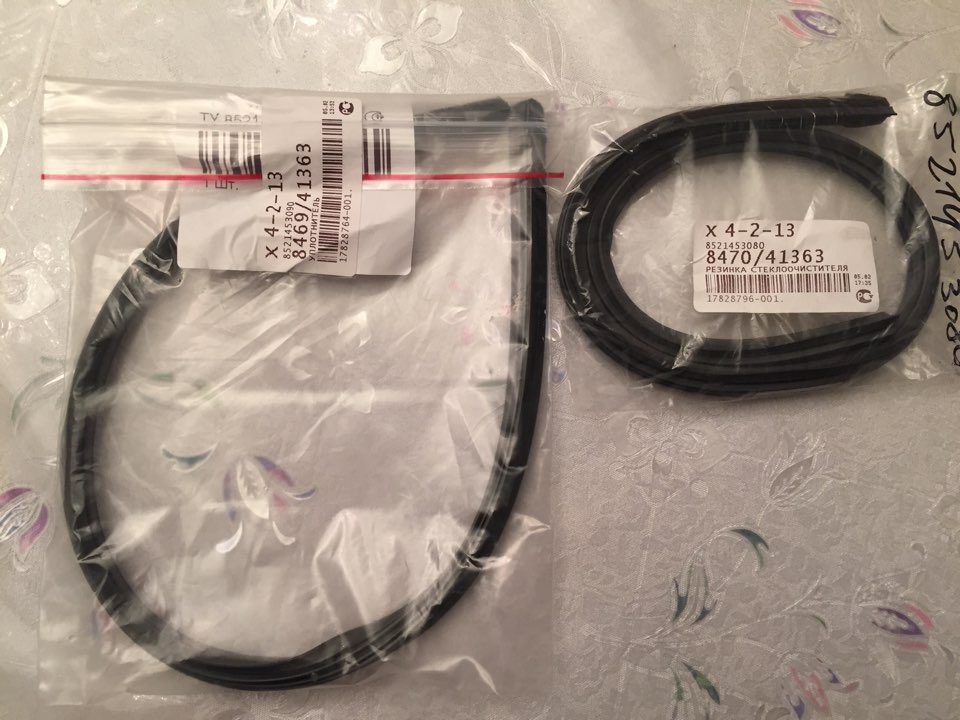 Щетки стеклоочистителя… — Lexus IS II, 2,5 л, 2006 года | своими руками ...