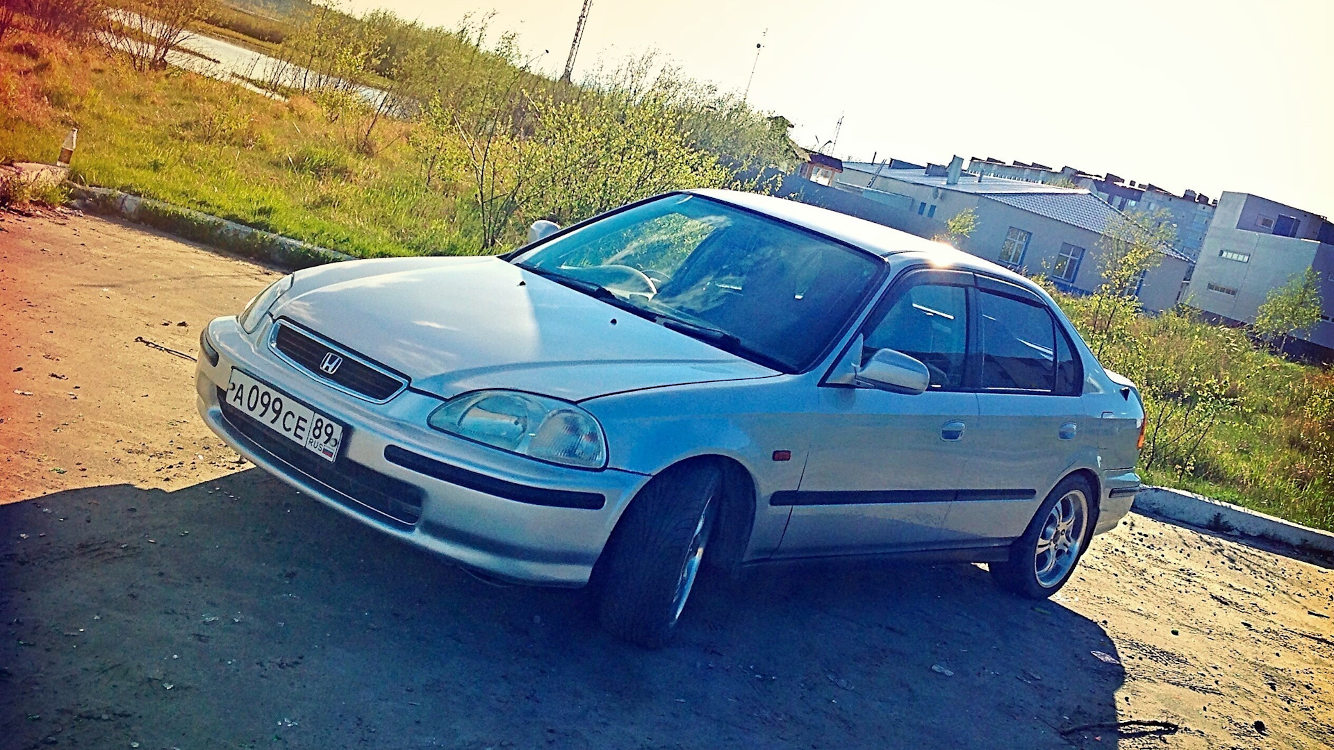 Honda Civic Ferio (6G) 1.5 бензиновый 1997 | Legend JDM на DRIVE2