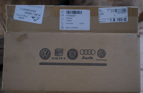 4F0998281 Мотор тормозного суппорта VAG | Запчасти на DRIVE2