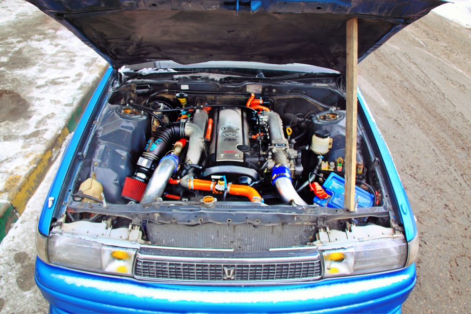 свап 1jz-gte vvti+r154 — Toyota Cresta (80), 2,5 л, 1990 года | тюнинг | DRIVE2