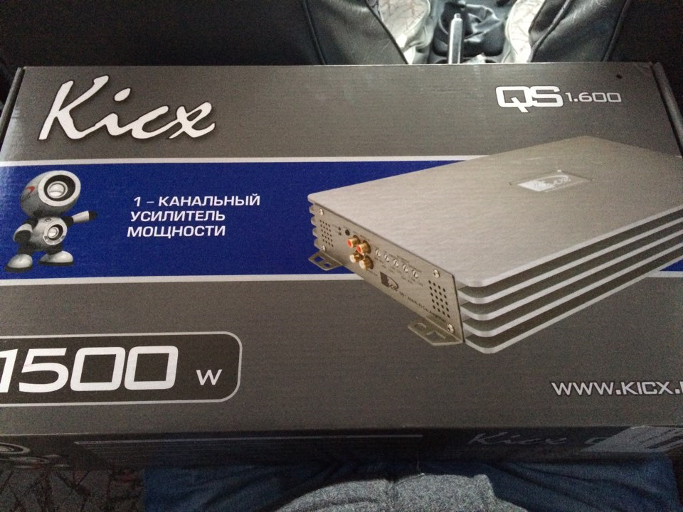 Kick qs 1.600 — Lada 2114, 1,6 л, 2011 года | автозвук | DRIVE2