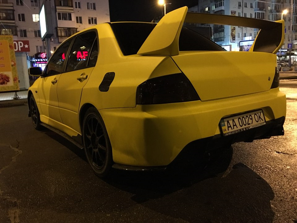 Запись от 1 июня 02:30 — Mitsubishi Lancer Evolution IX, 2 л, 2005 года ...
