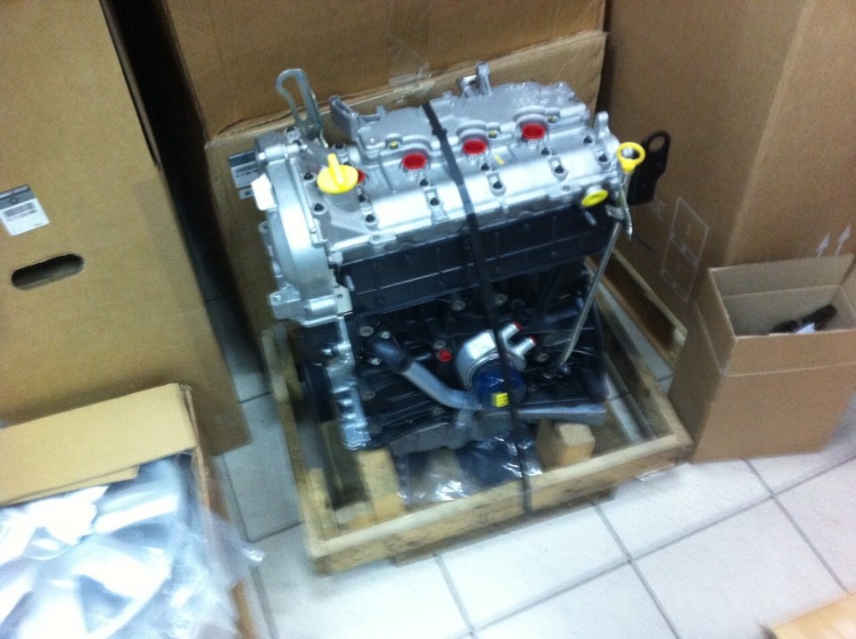 Мой новый F4R 832 — Renault Clio Sport III, 2 л, 2011 года | поломка ...