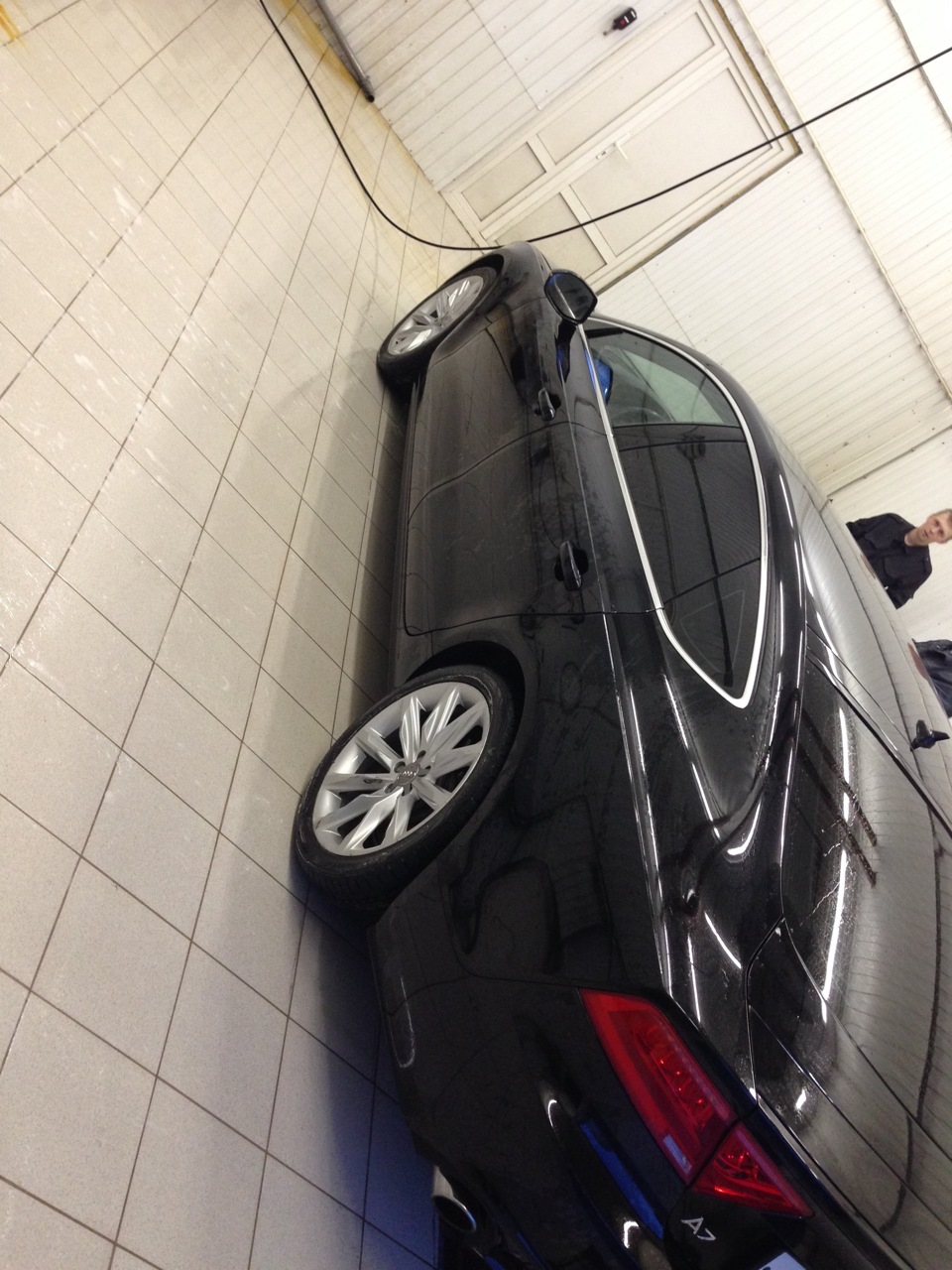 Переобулся — Audi A7 Sportback 1g 2 8 л 2012 года шины Drive2