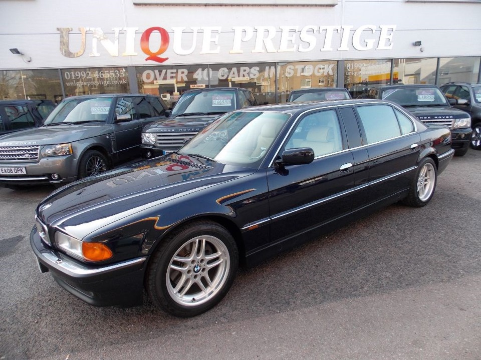 BMW 750 UNIQUE… — DRIVE2