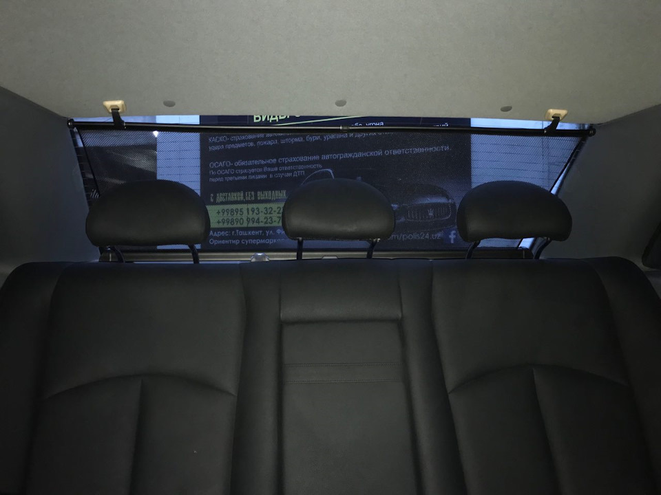 Рулонные шторки на авто . — Chevrolet Lacetti Sedan, 1,6 л, 2013 года ...