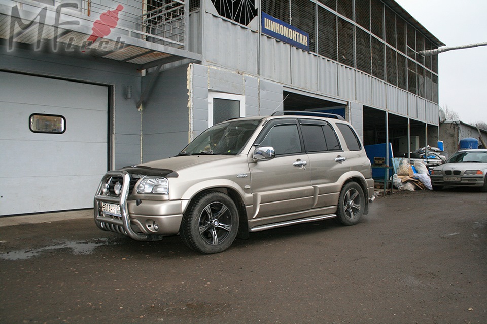 Suzuki Grand Vitara — MF TECH на DRIVE2