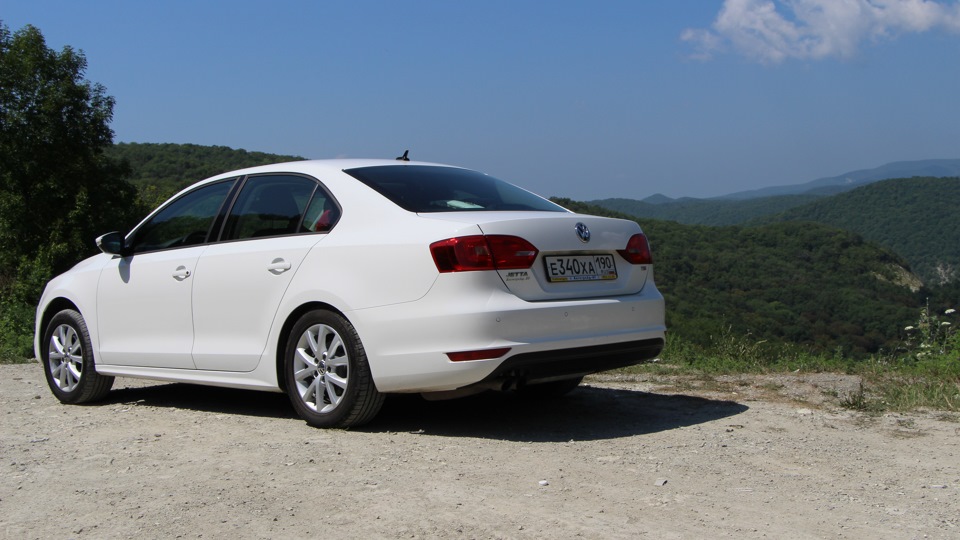 Volkswagen Jetta VI 1.4 бензиновый 2012 | 150 DSG на DRIVE2