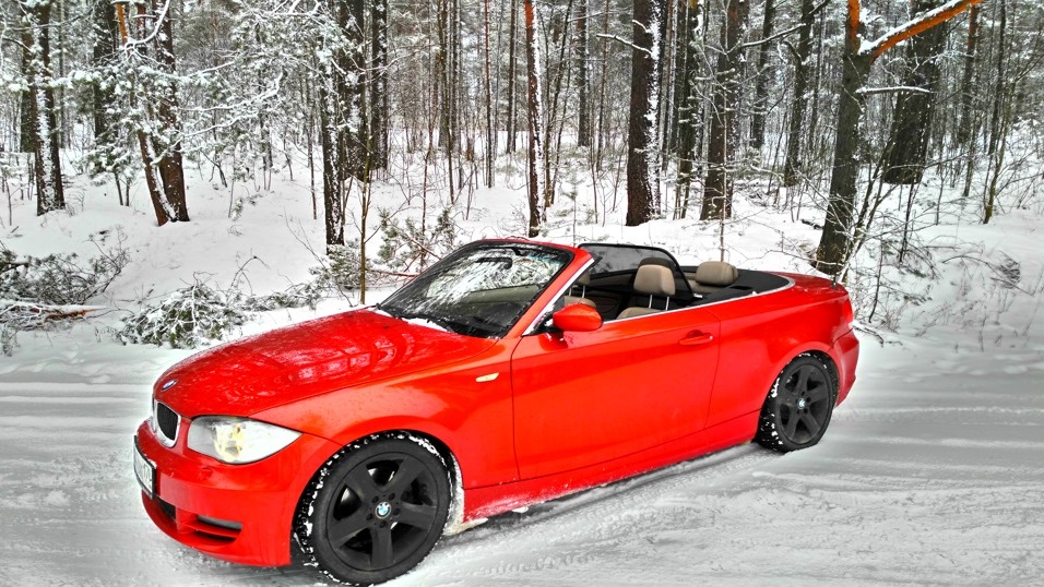 BMW 1 series Convertible (E88) 3.0 бензиновый 2009 | на DRIVE2