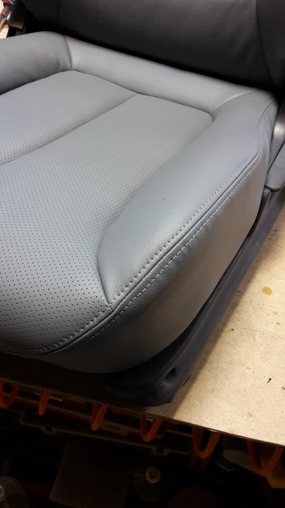 Пробная сидушка — Hyundai Accent (2G), 1,5 л, 2007 года | тюнинг | DRIVE2