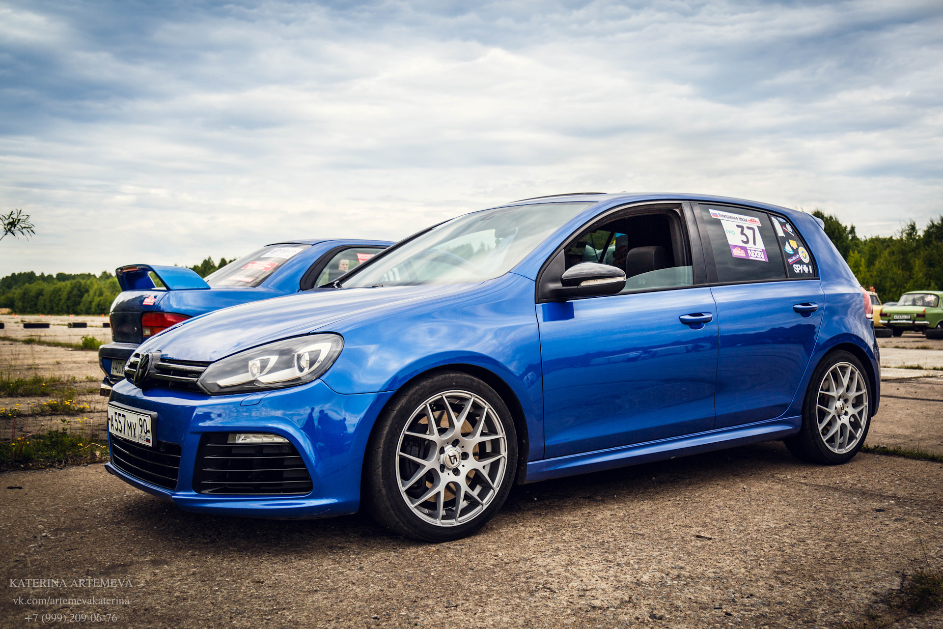 Продажа + новые фото — Volkswagen Golf R Mk6, 2 л, 2011 года ...