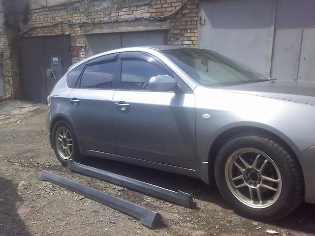 Омичи, нужны пороги пластиковые для GH, чтобы сделать матрицу! — Subaru ...