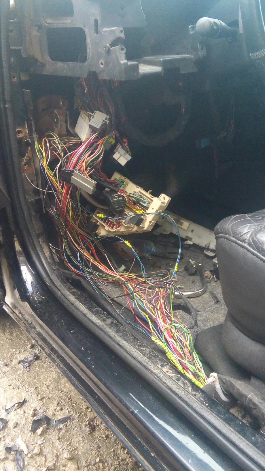 Чудеса продолжаются. Часть 2))) — Chrysler LHS (1G), 3,5 л, 1994 года ...